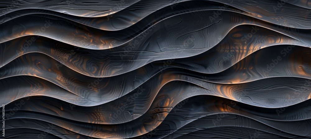 3d wood carved texture, carved pattern of dark and light organic shapes ...