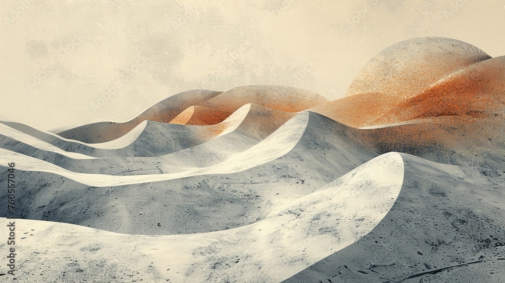 Abstract Art with Sand Textures: Generate abstract art pieces ...