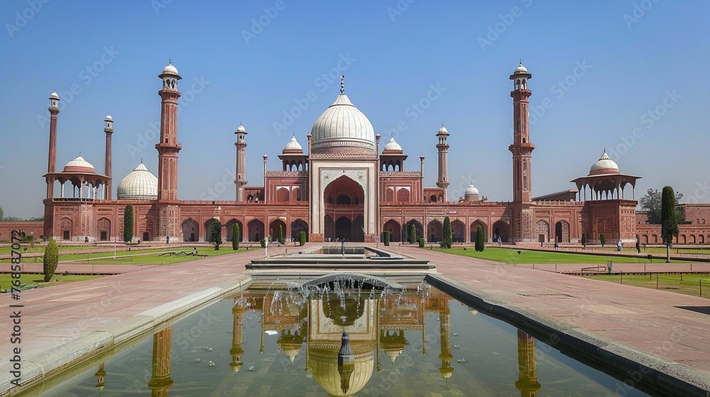 Architectural Marvels of Pakistan: The Badshahi Mosque and Its Grand ...