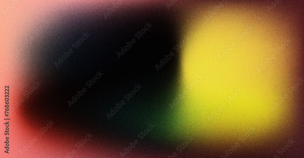 Abstract colorful glowing grainy gradient background noise texture ...