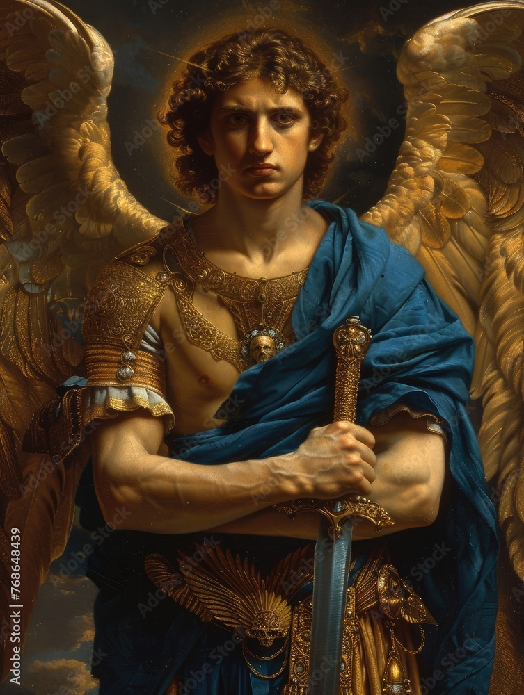 Archangel Gabriel, the celestial emissary bridging judaism ...