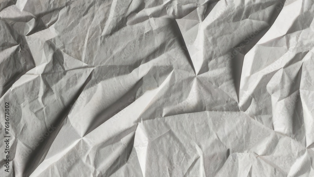 crumpled paper background, crumpled paper texture Stock Illustration ...