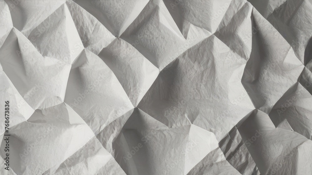 crumpled paper background, crumpled paper texture Stock Illustration ...