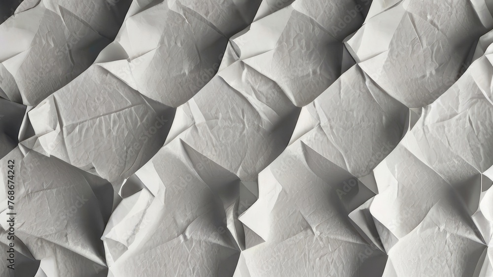 crumpled paper background, crumpled paper texture Stock Illustration ...