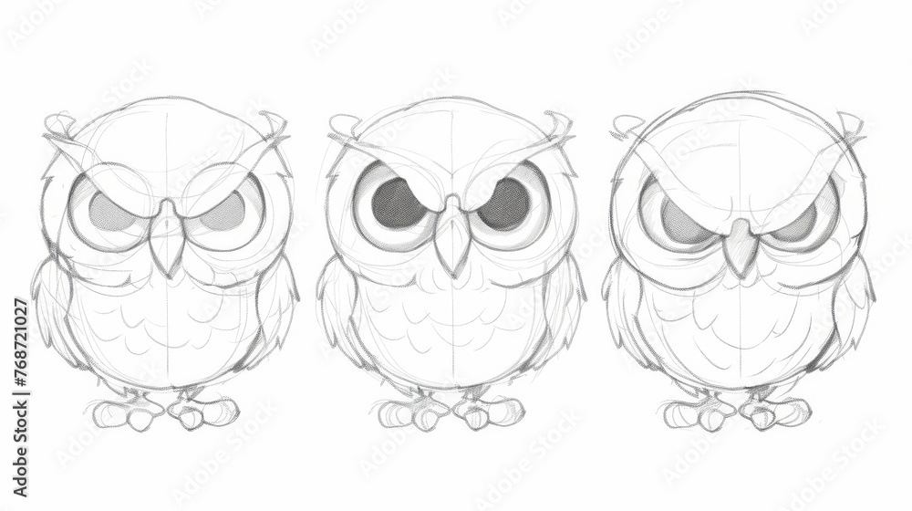 Step-by-step drawing lesson for kids and beginners on how to draw an ...