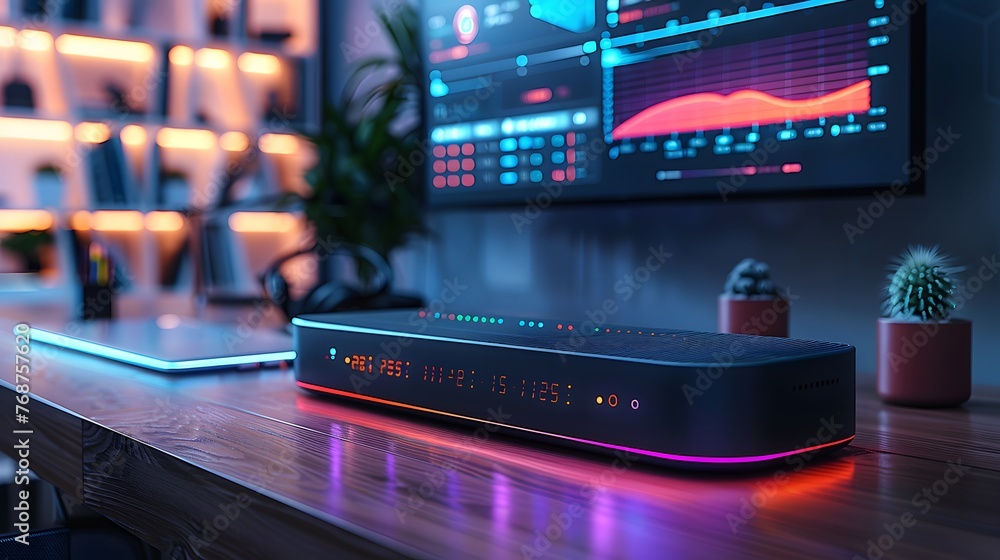 Advanced Router with Interactive Interface. Next-Generation Network ...