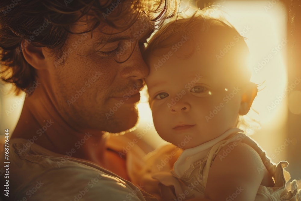 Professional Photography of a Parenting Vlogger Sharing Heartfelt ...