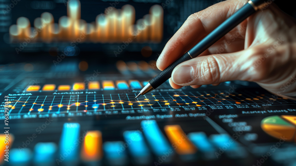 Management System to make report metrics connected to database ...