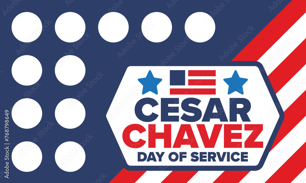 Cesar Chavez Day. Day of service and learning. The official national ...