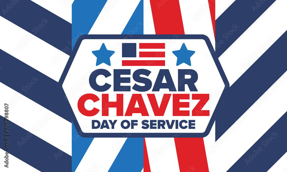 Cesar Chavez Day. Day of service and learning. The official national ...