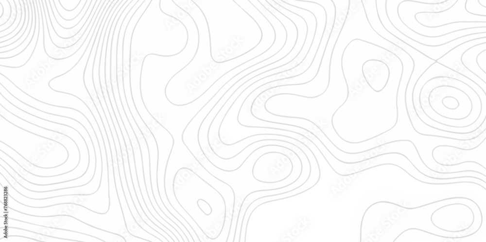 Black and white lines seamless Topographic map patterns, topography ...