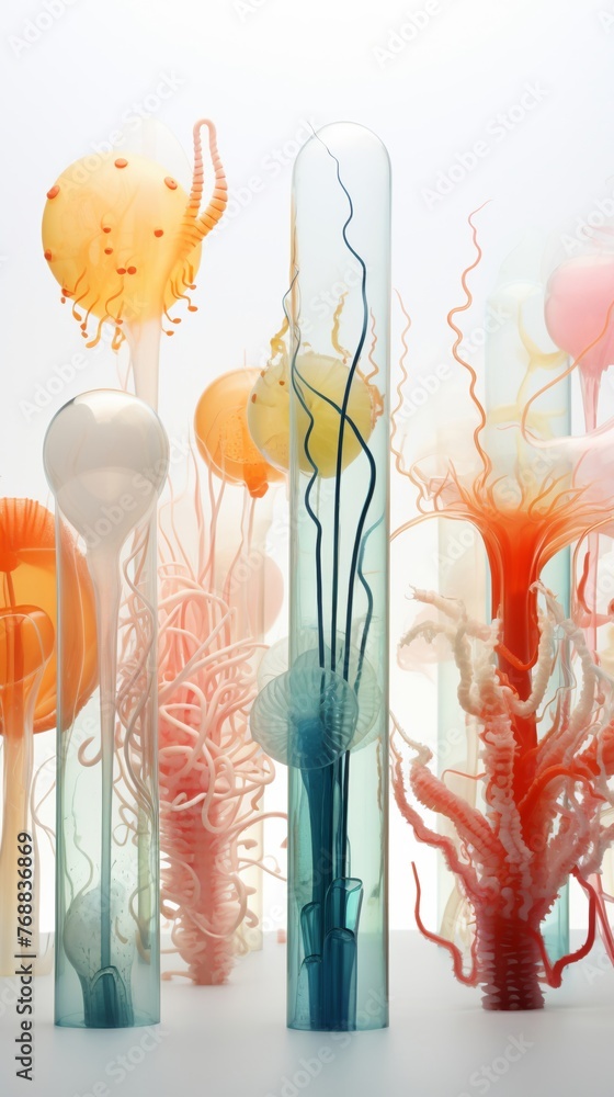 Designer microbes for plastic degradation, panoramic, ecofriendly waste ...