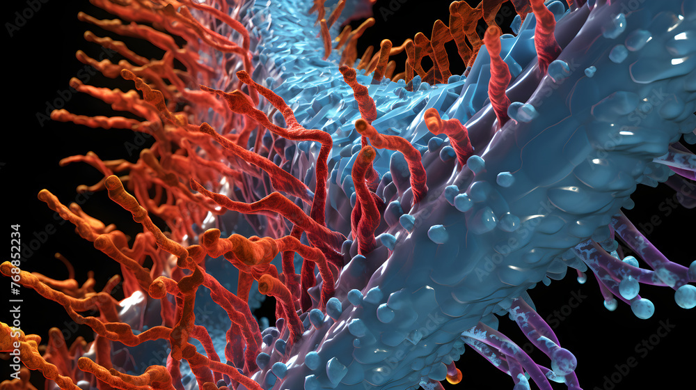 Detailed Representation of the Microscopic Structure of the Ebola Virus ...