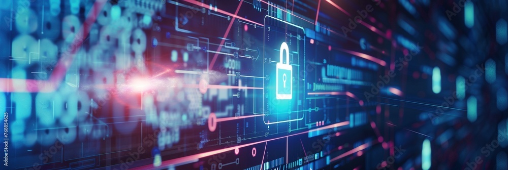 awareness about data security with a compelling visual narrative ...