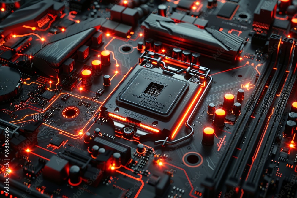 Immerse yourself in the artistry of a realistic depiction of a ...