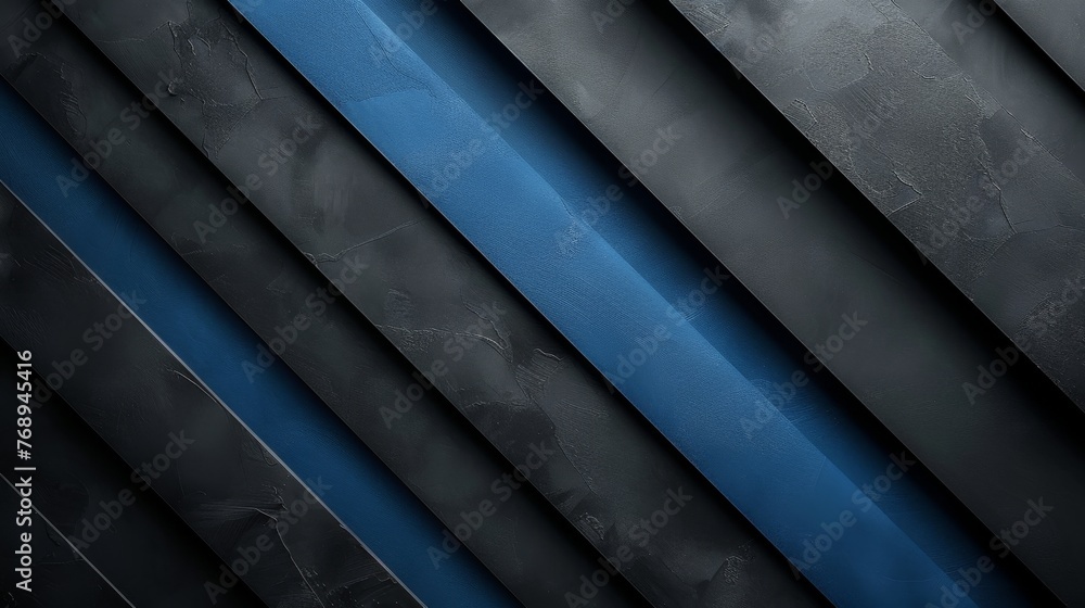 Abstract geometric pattern in blue and black for dynamic backgrounds ...