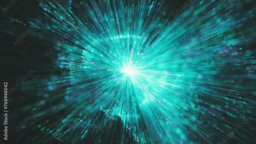 Shockwave Explosion Freeze Background/ Animation of an abstract ...