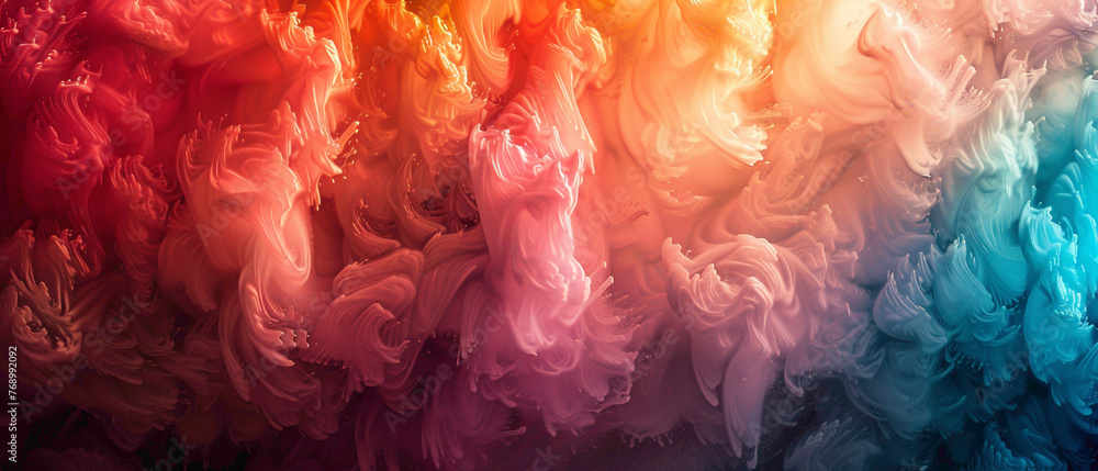 Marvel at the stunning transformation of colors into a mesmerizing ...