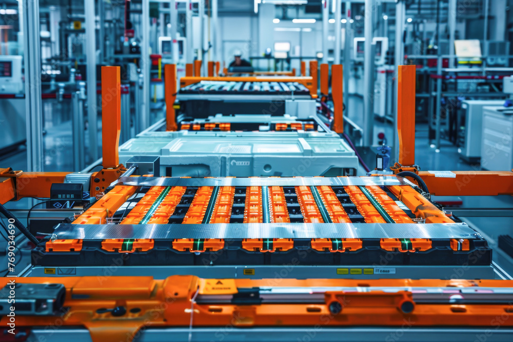 Lithium-ion High-voltage Battery Component for Electric Vehicle or ...