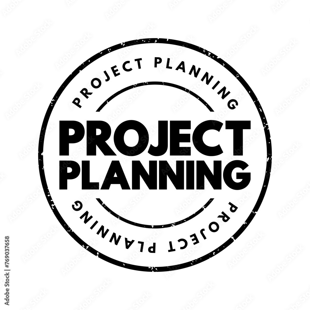 Project Planning - discipline addressing how to complete a project in a ... Project Planning - discipline addressing how to complete a project in a ...