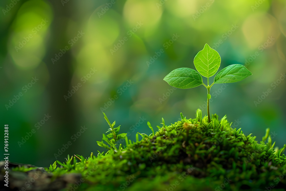 Sustainability background, climate change background, time to act ...