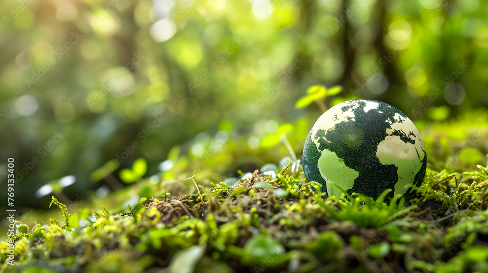 Sustainability background, climate change background, time to act ...