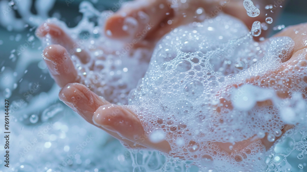 Step-by-Step Guide to Effective Hand Washing for Optimal Hygiene Stock ...