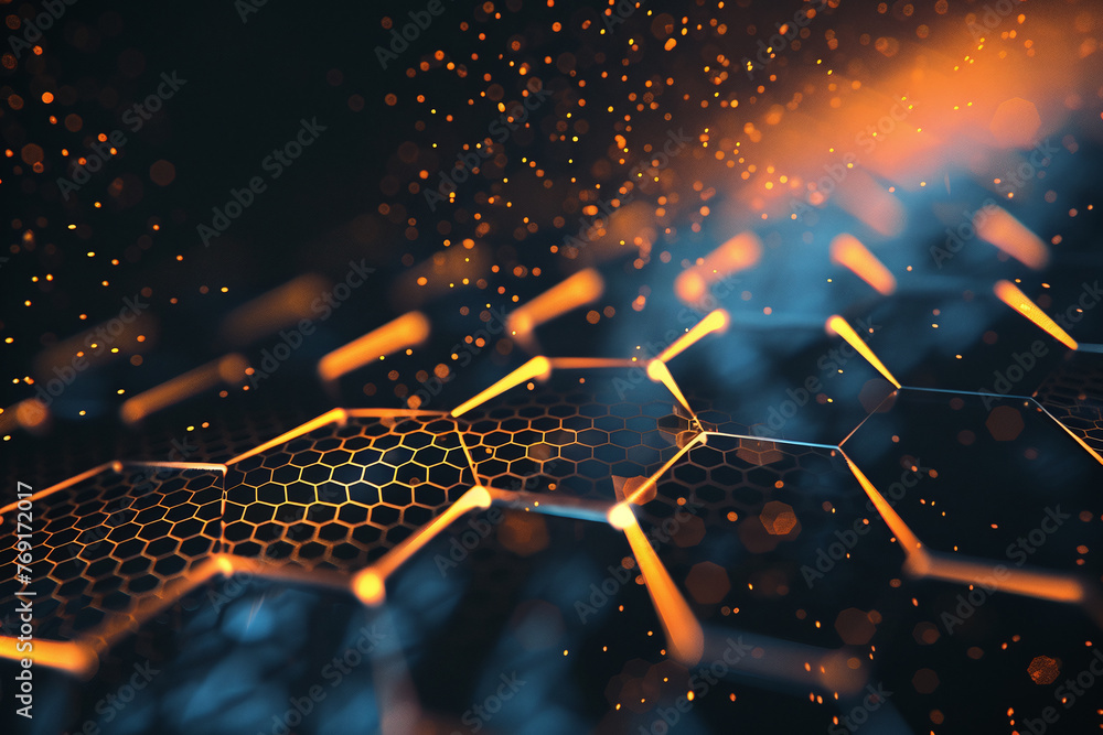 abstract light background symbolic digital, global connection in ...