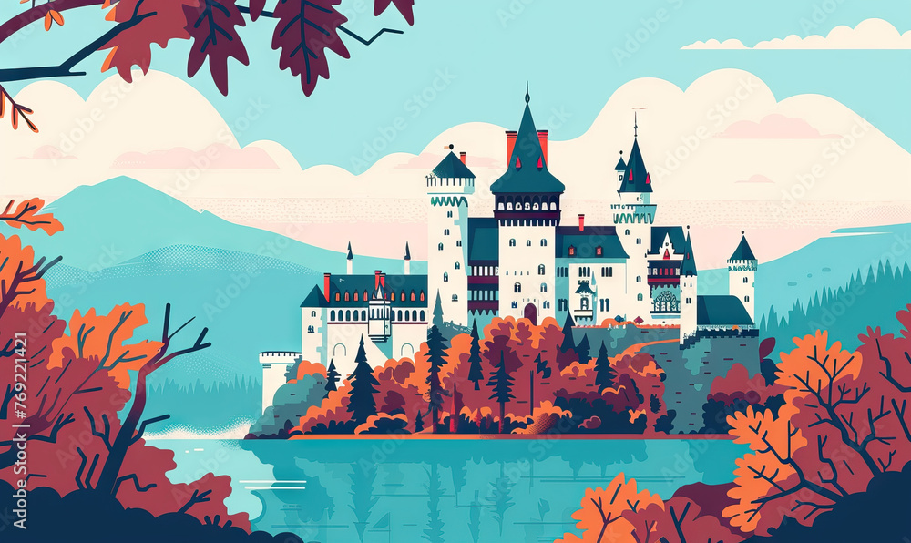 Transylvanian Castle Quest: Exploring Dracula's Castle, Peles Castle ...