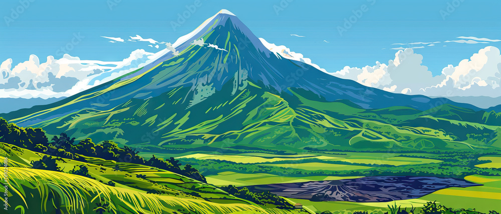 Mayon Volcano Adventure: Volcanic Hikes, Lava Fields, and Scenic Views ...