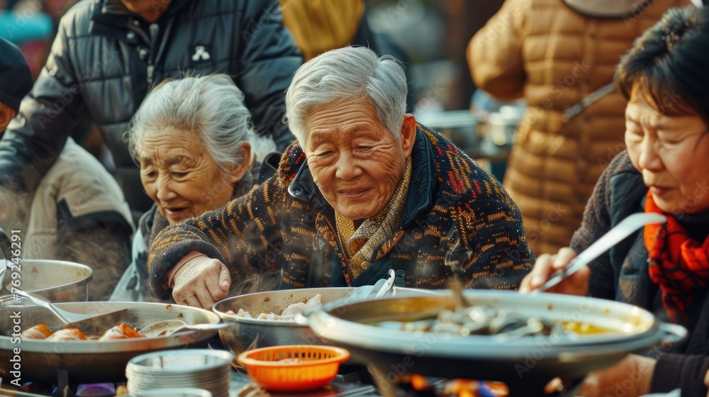 Jeong-Wol Dae-Bo-Reum Celebration. Modern-day revelry with traditional ...