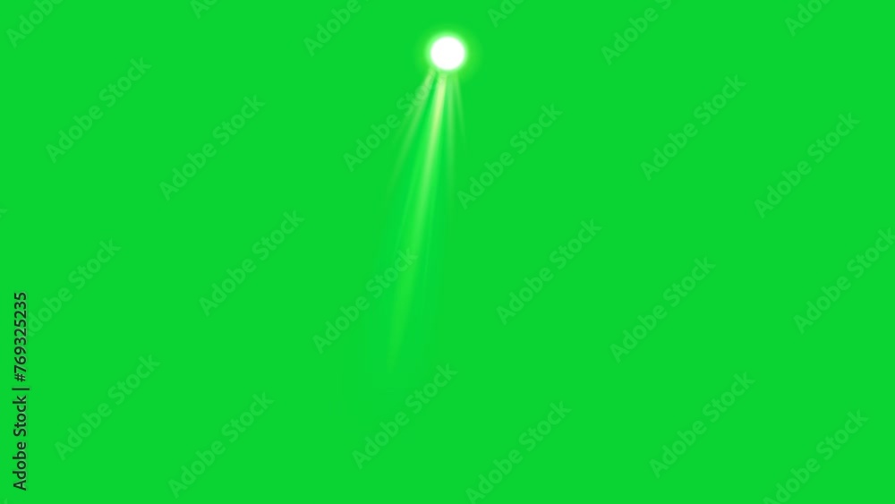 Lime light, Stock Overlay 4k Video, of the elements with the alpha ...