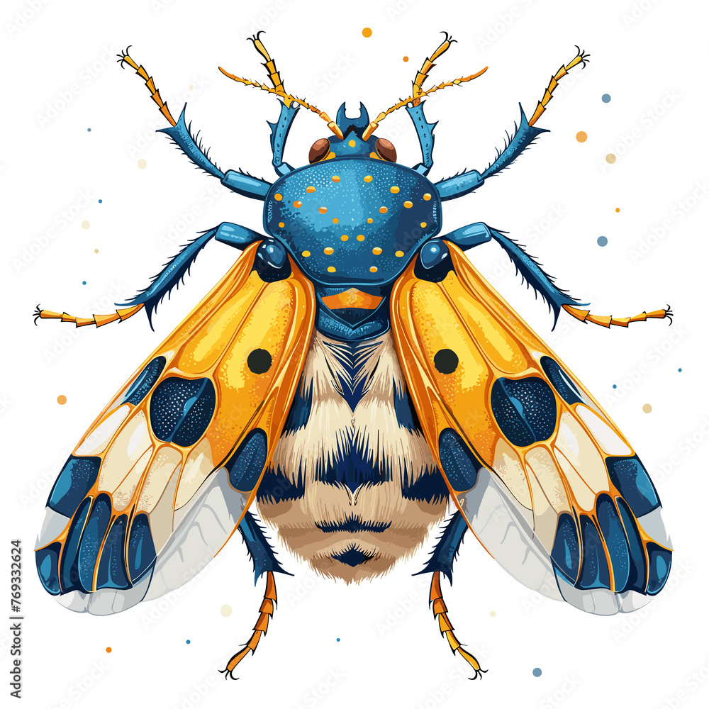 Scale Insects Cartoon Icon, isolated on transparent background, HD, PNG ...