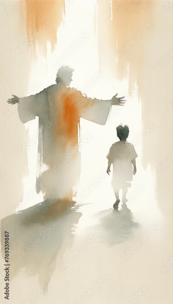 Parable of the Prodigal Son. The Return of the Prodigal Son. Digital ...