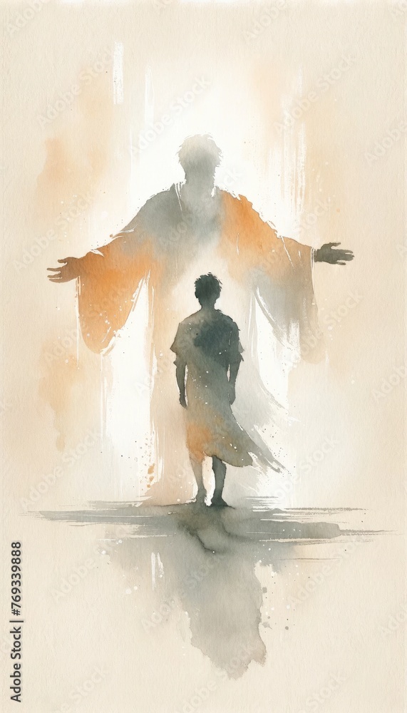 Parable of the Prodigal Son. The Return of the Prodigal Son. Digital ...