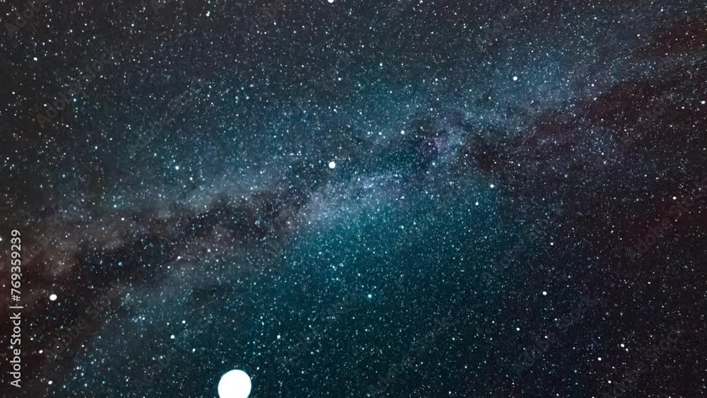 Space travel background with cinematic effect. 4k animation for Video ...