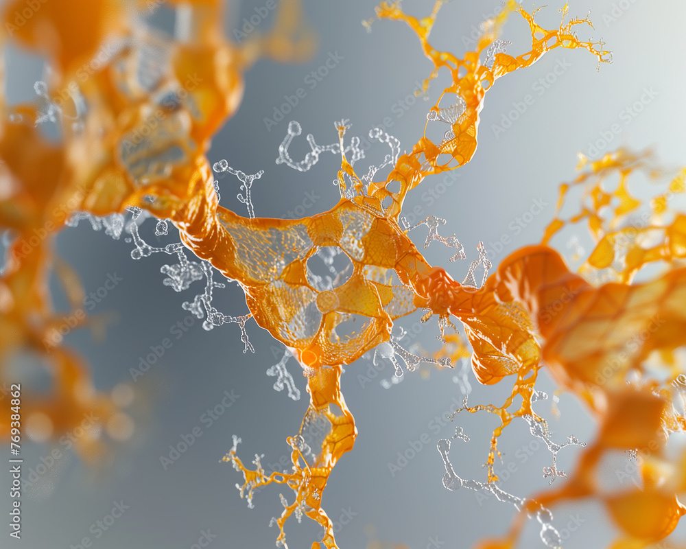 X-ray style 3D depiction of vitamin D transport by chylomicrons and ...