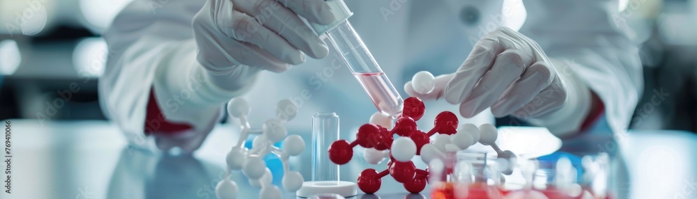 Clinical trial phases visualized through digital models, medication ...