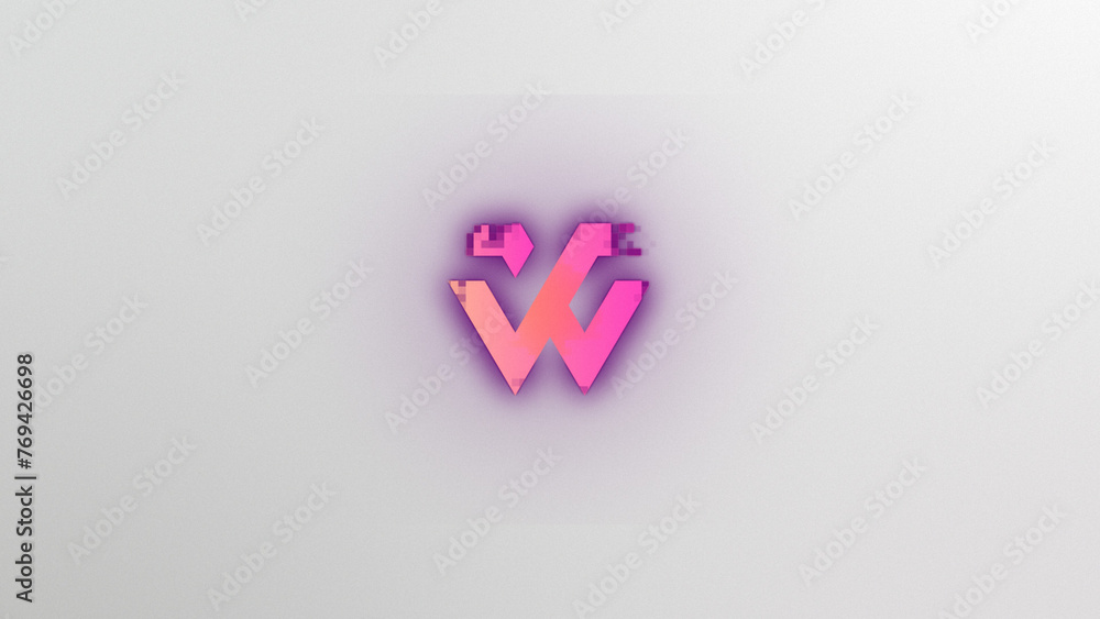 Stomp Fast Dynamic Pixels Logo Reveal Stock Template | Adobe Stock