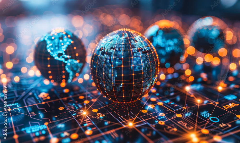 Compliance Officer Implements Global Anti-Money Laundering (AML) Protocols Using Interactive ...