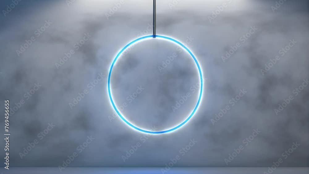 logo mockup with light effect, Tech backdrop, for presenting products ...