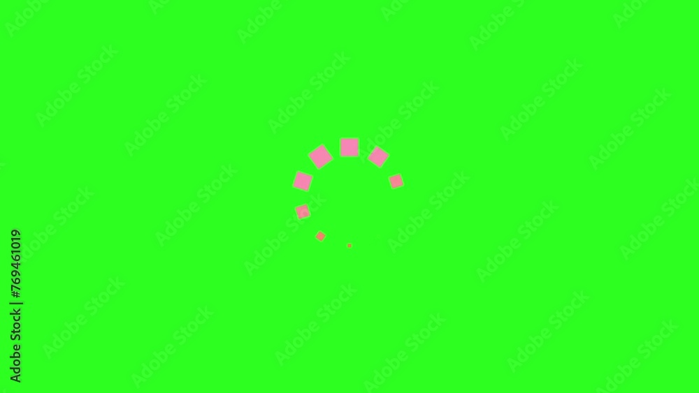 Loading wheel animation. loading icon animation. Loading Circle Video with Glow. Loading ...