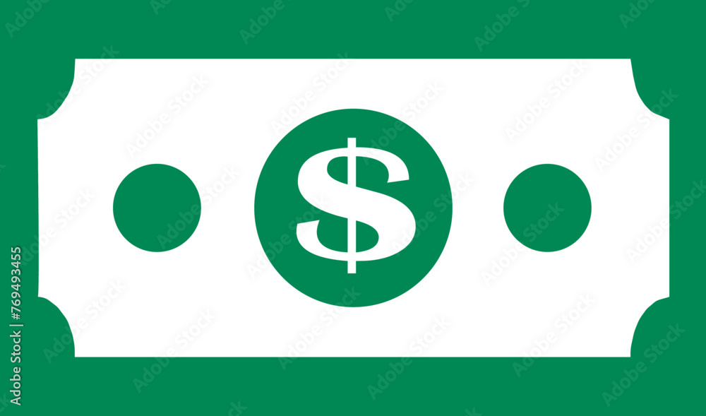 one hundred dollar icon, money icon, money transfer icon, sent money ...