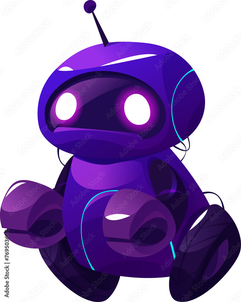 Robotic Wheels Mechanism Stock Illustration | Adobe Stock