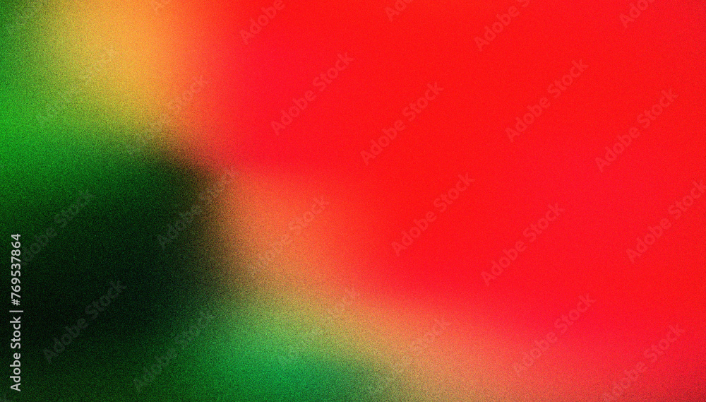 Abstract vivid colorful glowing grainy gradient background noise ...