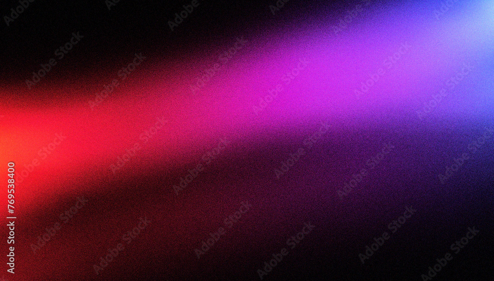 Abstract vivid colorful glowing grainy gradient background noise ...