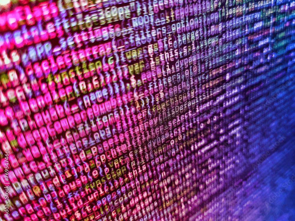 Programmer Working In A Software Develop Company Office Website Codes