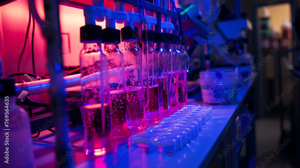 Cutting-edge Research in University Chemistry Labs: Glass Scientific ...