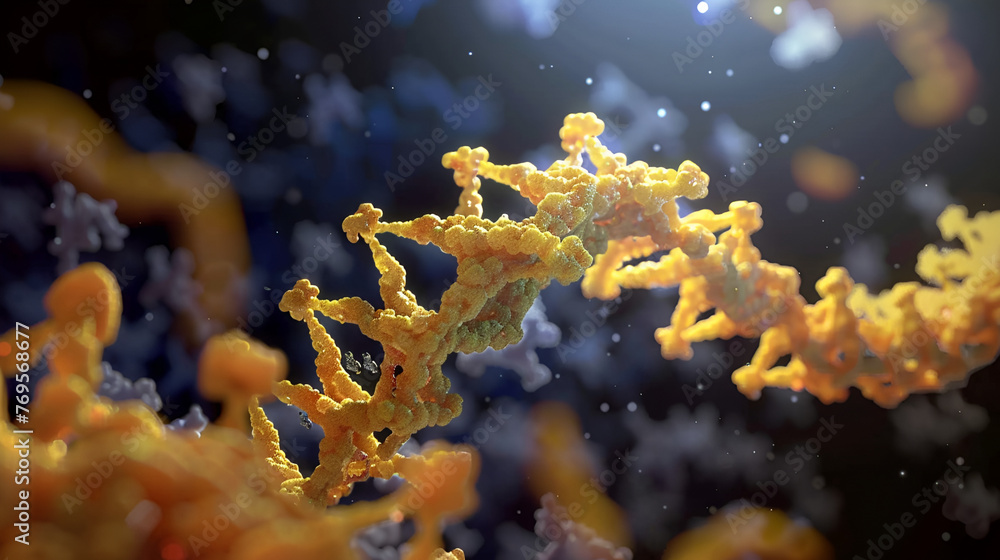 DNA Unfolding during replication, DNA sequencing, DNA mutation ...