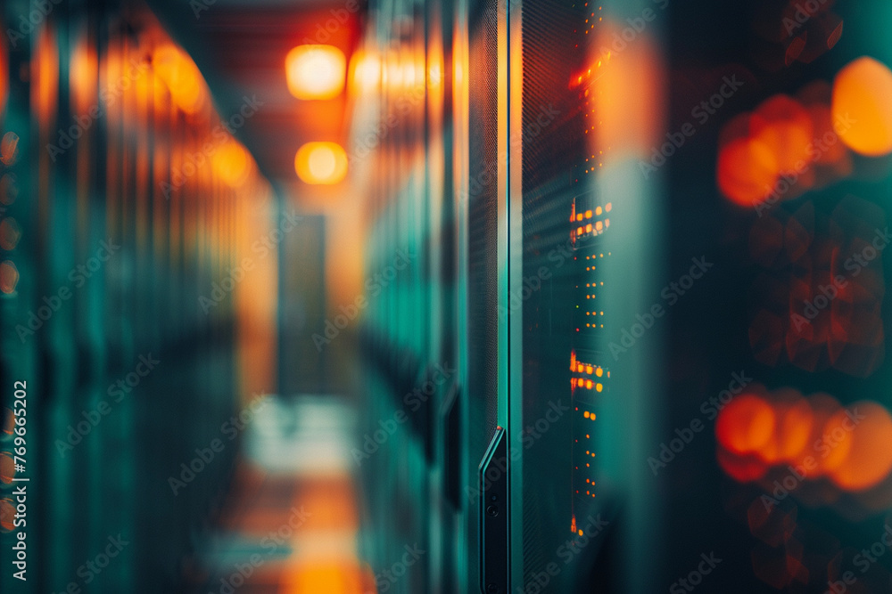 abstract composition of the sleek contours and geometric shapes of ...